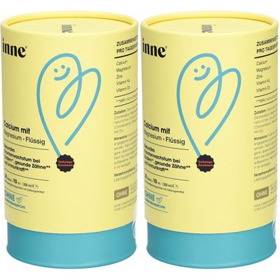 INNE® Calcium avec magnésium liquide 2x30x10 ml - Redcare Apotheke