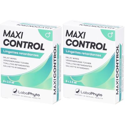 Labophyto Maxi Control Lingettes Retardantes 2x15 ml - Redcare Apotheke