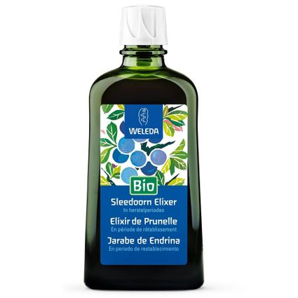 Weleda BIO Schlehen Elixier 200 ml - Redcare Apotheke