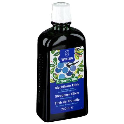 Weleda BIO Schlehen Elixier 200 ml - Redcare Apotheke