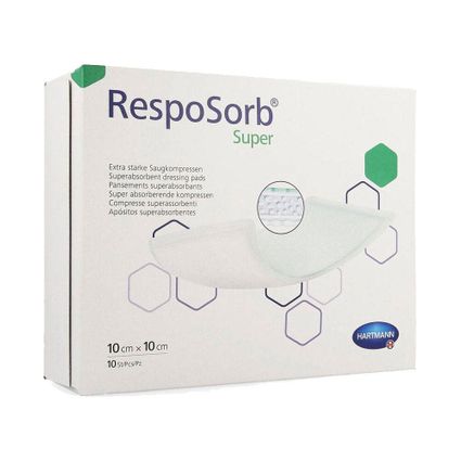 RespoSorb® Super 10 x 10 cm 10 St - Redcare Apotheke