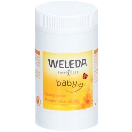 WELEDA BABY Babypuder 20 g - Redcare Apotheke