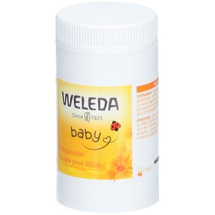 WELEDA BABY Babypuder 20 g - Redcare Apotheke