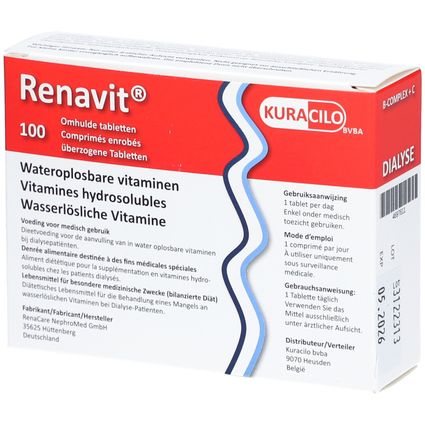 KURACILO Renavit® 100 St - Redcare Apotheke