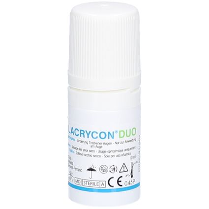LACRYCON DUO Opthalmische Lösung 10 ml - Redcare Apotheke