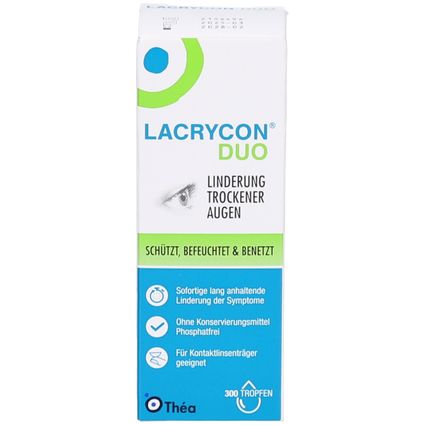 LACRYCON DUO Opthalmische Lösung 10 ml - Redcare Apotheke