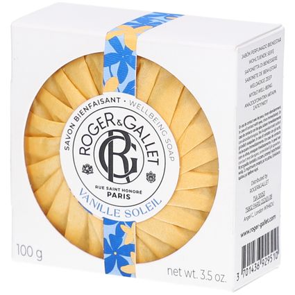 Roger & Gallet Vanille Soleil Feste Seife g 100 g - Redcare Apotheke