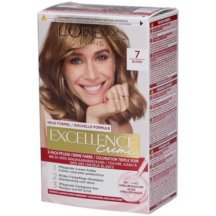 L'ORÉAL Paris Excellence Crème – Haarfarbe mit dreifacher Pflegewirkung ...