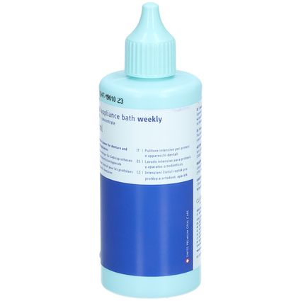 Curadent Denture Care BDC 105 wöchentlich 100 ml - Redcare Apotheke