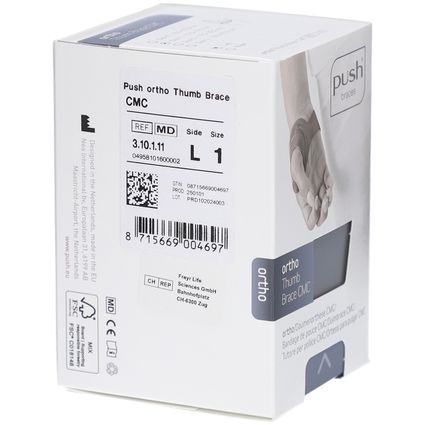 push® braces Bandage de pouce CMC Gauche 1 1 pc(s) - Redcare Apotheke