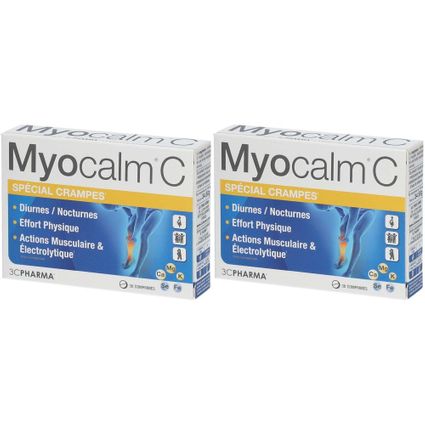3C PHARMA® Myocalm® C Spezial Krämpfe 2x30 St - Redcare Apotheke