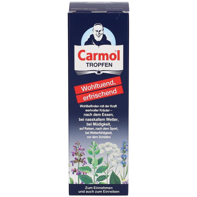 CARMOL® Gouttes 160 ml - Redcare Apotheke