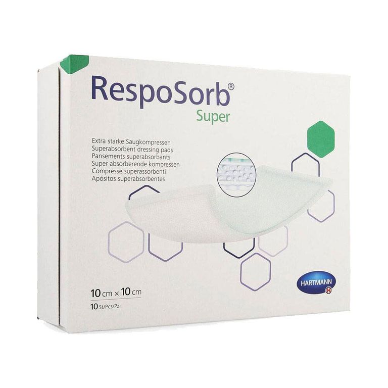 RespoSorb® Super 10 x 10 cm 10 St - Redcare Apotheke