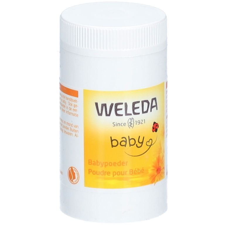 WELEDA BABY Babypuder 20 g - Redcare Apotheke