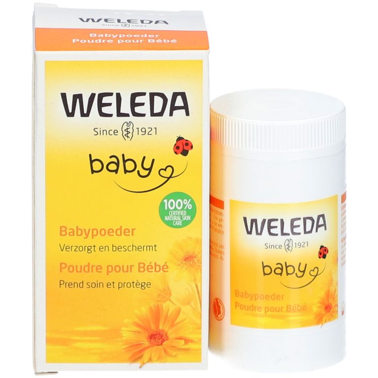WELEDA BABY Babypuder 20 g - Redcare Apotheke