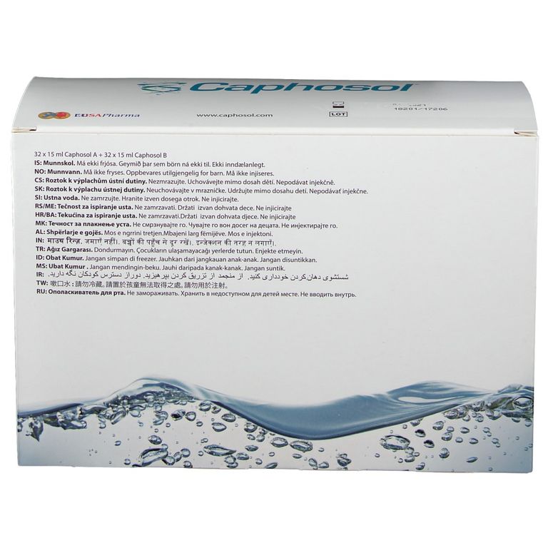 Caphosol® Mundspüllösung 15x6 ml - Redcare Apotheke