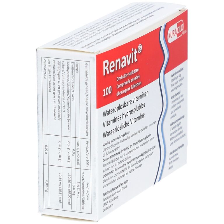 KURACILO Renavit® 100 St - Redcare Apotheke