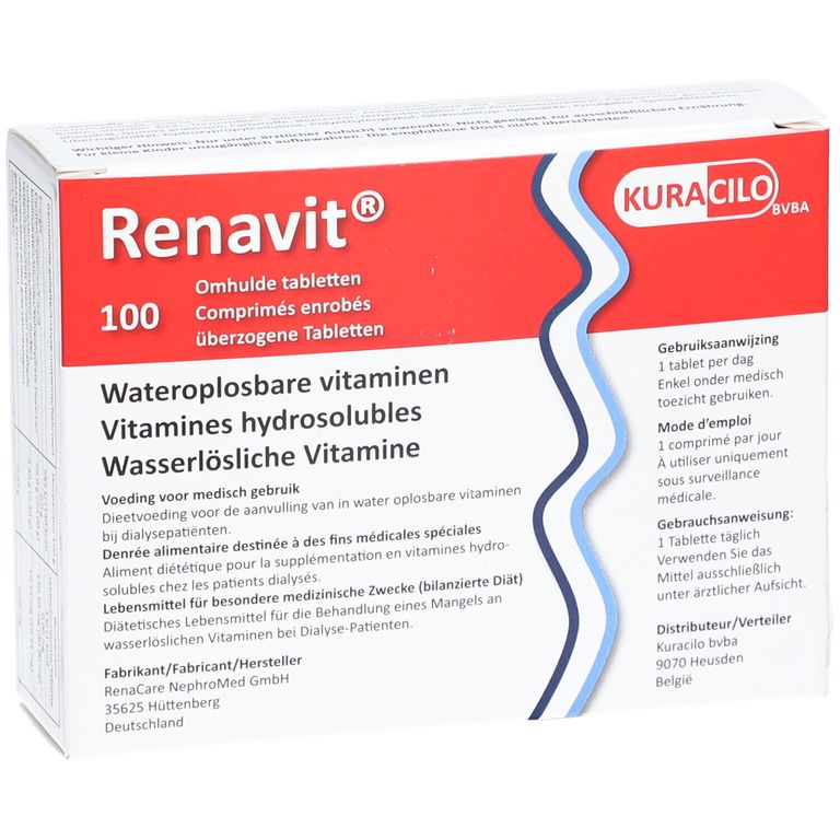 KURACILO Renavit® 100 St - Redcare Apotheke