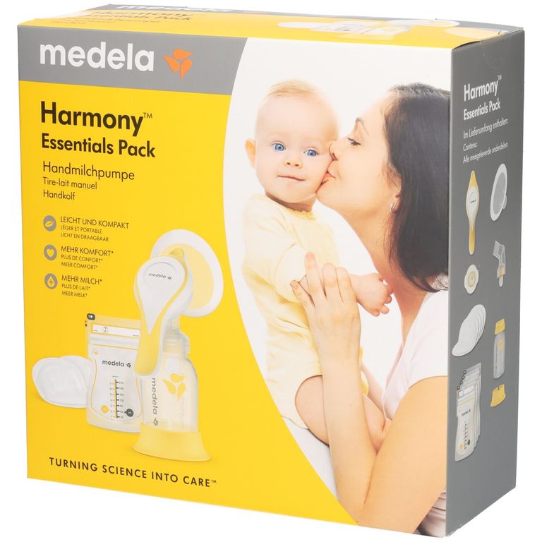 Medela Harmony Essentials Pack – Set für die manuelle Milchpumpe 1 St ...