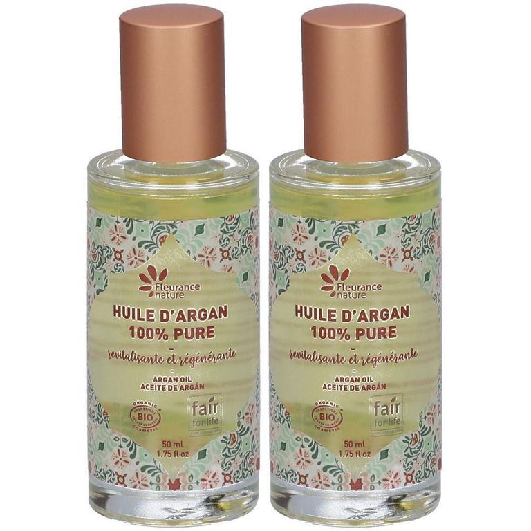Fleurance nature Arganöl Bio 2x50 ml - Redcare Apotheke