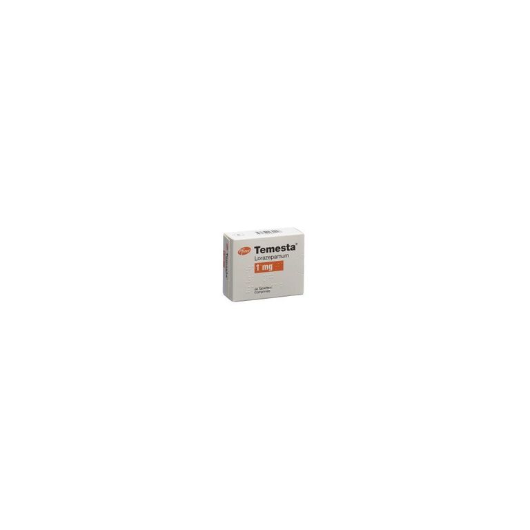 TEMESTA Tabl 1 mg 50 Stk - Redcare Apotheke