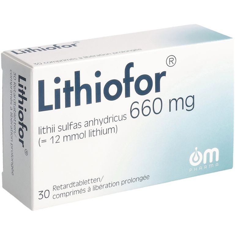 LITHIOFOR Ret Tabl 660 mg 30 Stk - Redcare Apotheke
