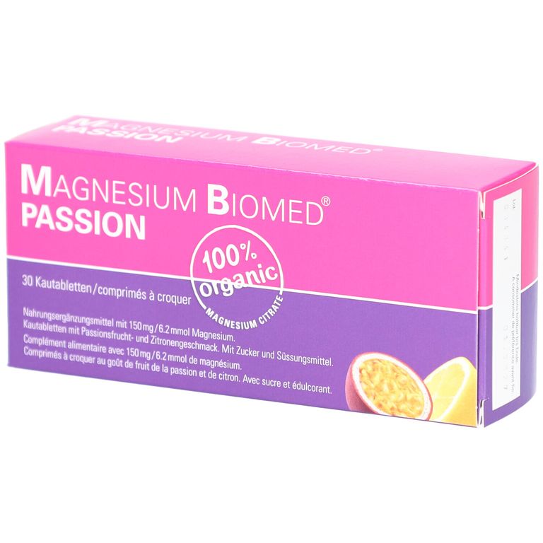 Magnesium Biomed PASSION 30 St - Redcare Apotheke