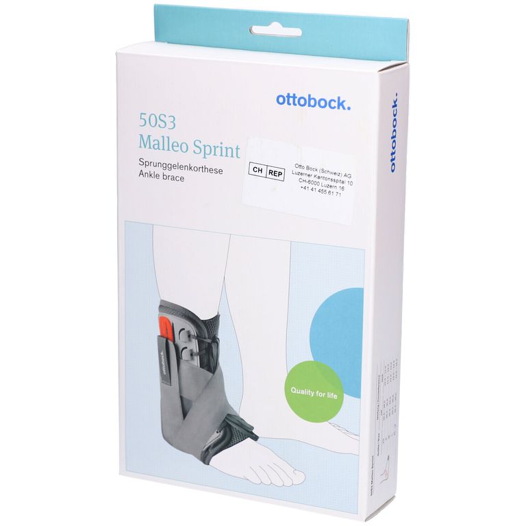 Otto Bock Malleo Sprint Sprunggelenksorthese 1 St - Redcare Apotheke