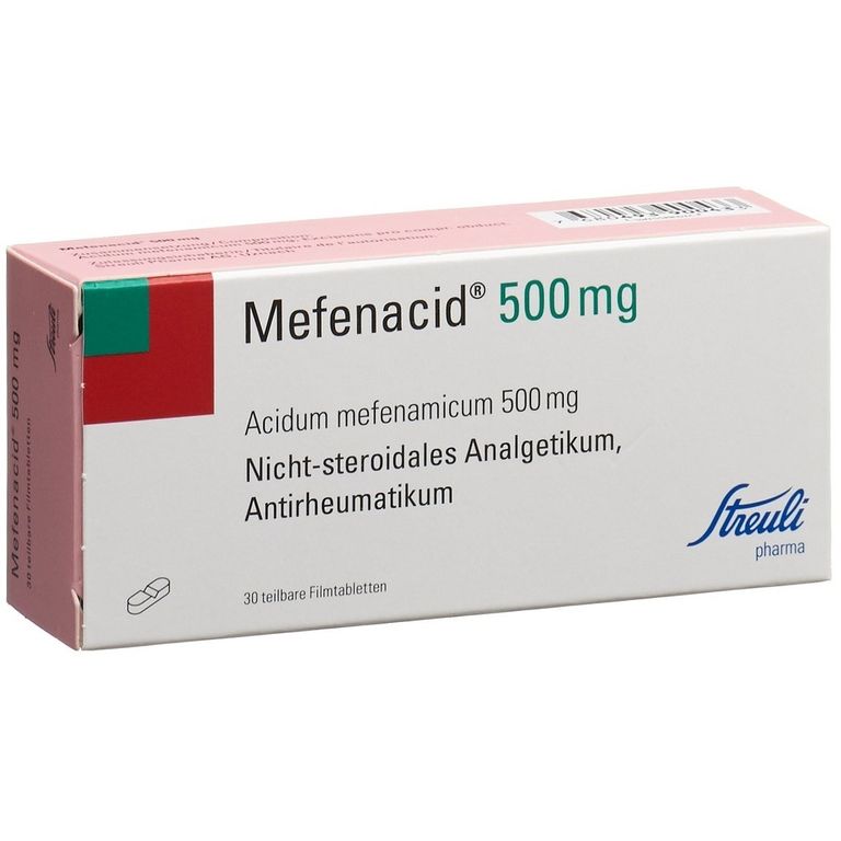 MEFENACID Filmtabl 500 mg teilbar 30 Stk - Redcare Apotheke