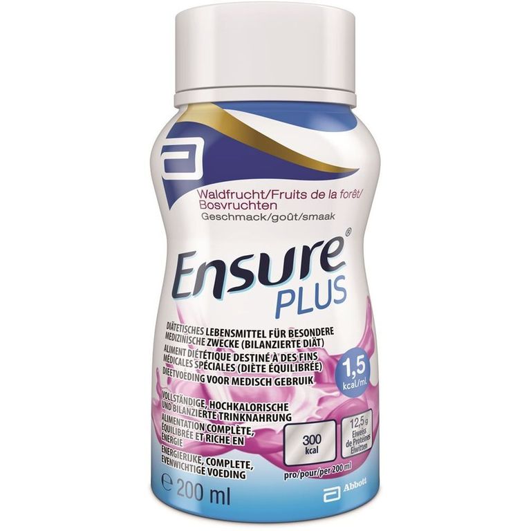 ABOTT Ensure® Plus Fraise des bois 200 ml - Redcare Apotheke
