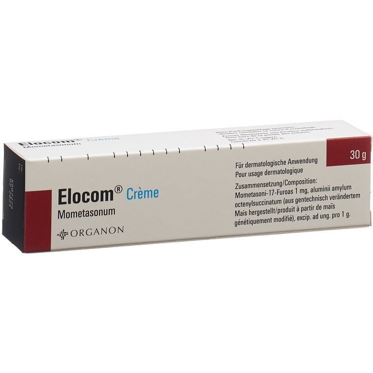 ELOCOM Creme 1 mg/g Tb 30 g - Redcare Apotheke