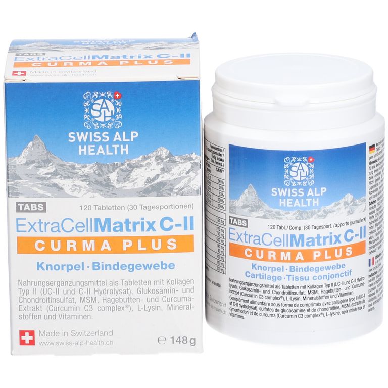 ExtraCellMatrrix C-II CURMA PLUS 120 St - Redcare Apotheke