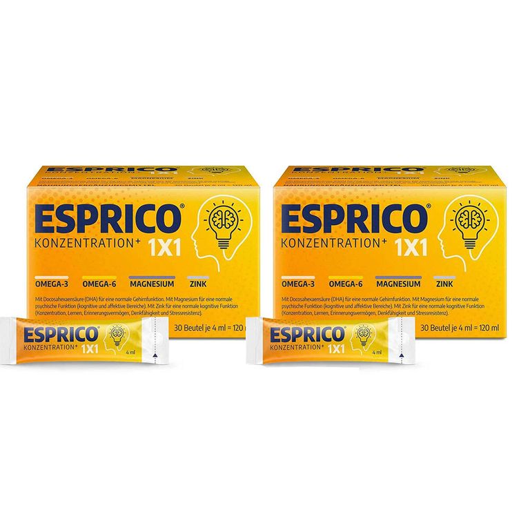 Esprico® 1x1 Suspension 30x4 ml - Redcare Apotheke
