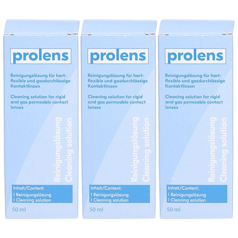 Eye Care Lobob Anionischer Reiniger 3x50 ml - Redcare Apotheke