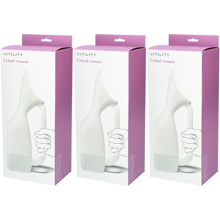 Vitility Urinal Woman 3x1 St - Redcare Apotheke