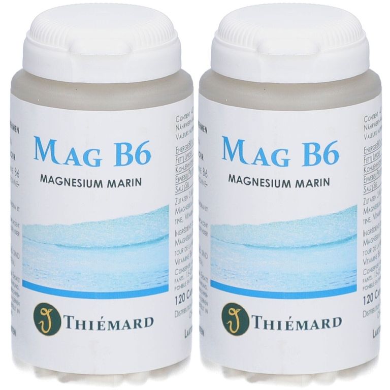 THIÉMARD Mag B6 Magnésium Marin 2x120 pc(s) - Redcare Apotheke