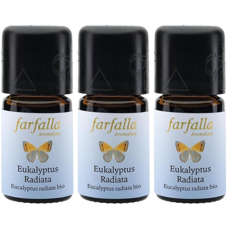 farfalla Huile essentielle Eeukalyptus Radiata 3x5 ml - Redcare Apotheke
