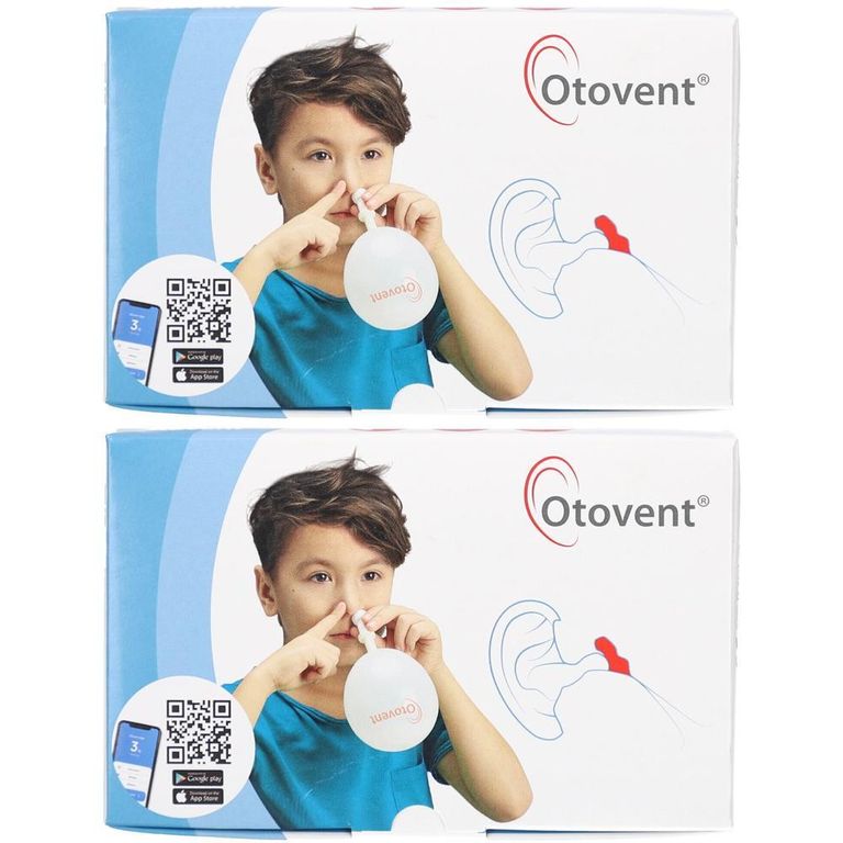 OTOVENT Set de rééducation tubulaire - Coffret 1 embout + 10 ballonnets ...