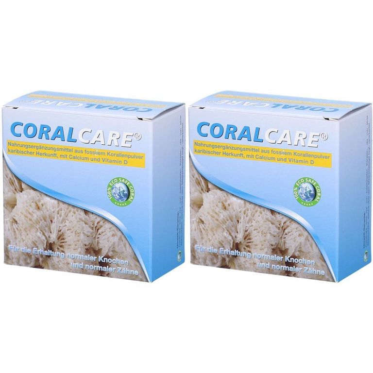 Coralcare Calcium & Vitamine D 2x30 pc(s) - Redcare Apotheke