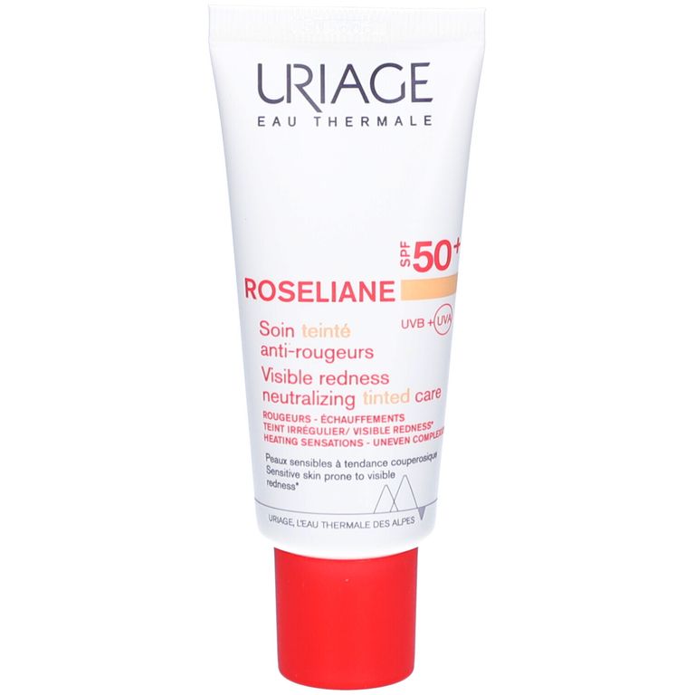 Uriage® Roséliane CC Crème SPF50+ 40 ml - Redcare Apotheke