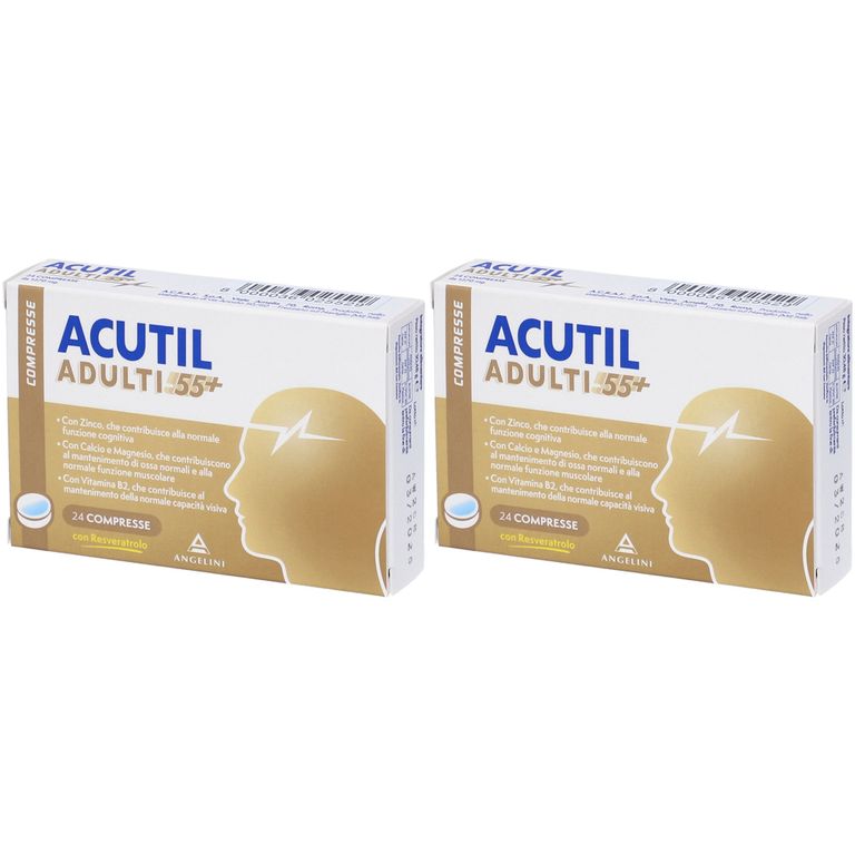 Acutil Adulti 55+ 2x1 St - Redcare Apotheke