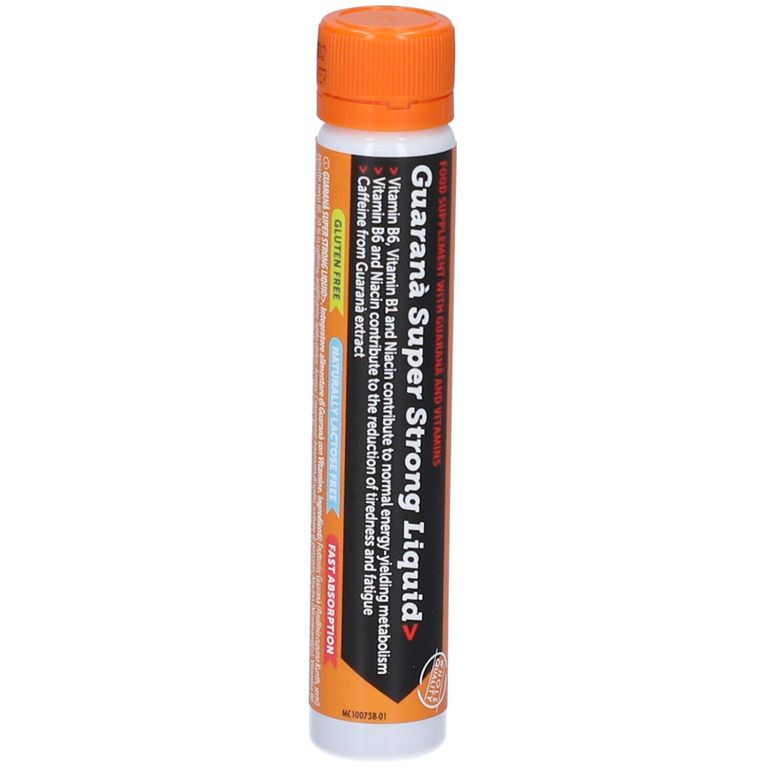 NAMEDSPORT Guarana Super Strong Liquid 7x25 ml - Redcare Apotheke