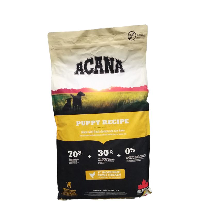 ACANA Puppy Recipe - Alimentation sèche pour Chiot Toutes Races ...