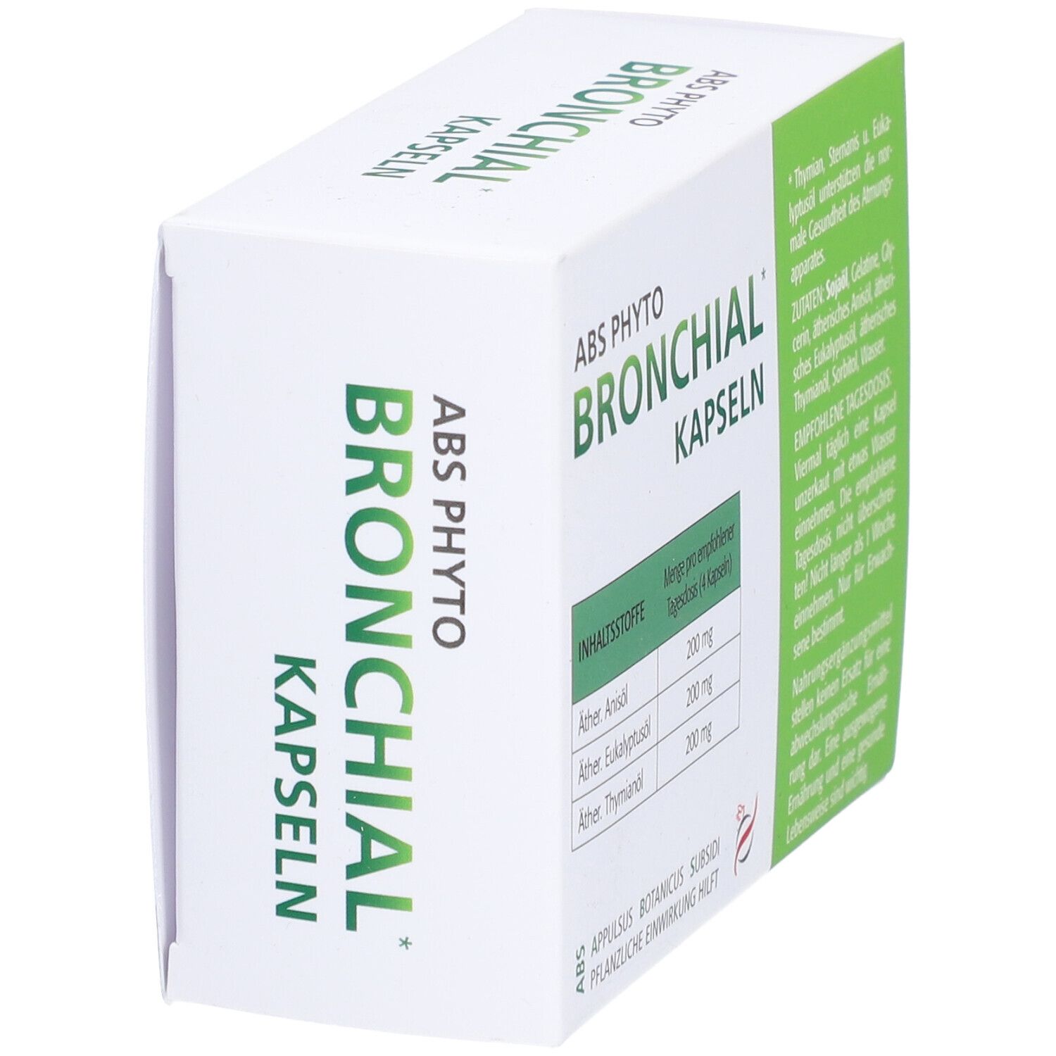ABS Phyto Bronchial Kapseln 60 St - Redcare Apotheke
