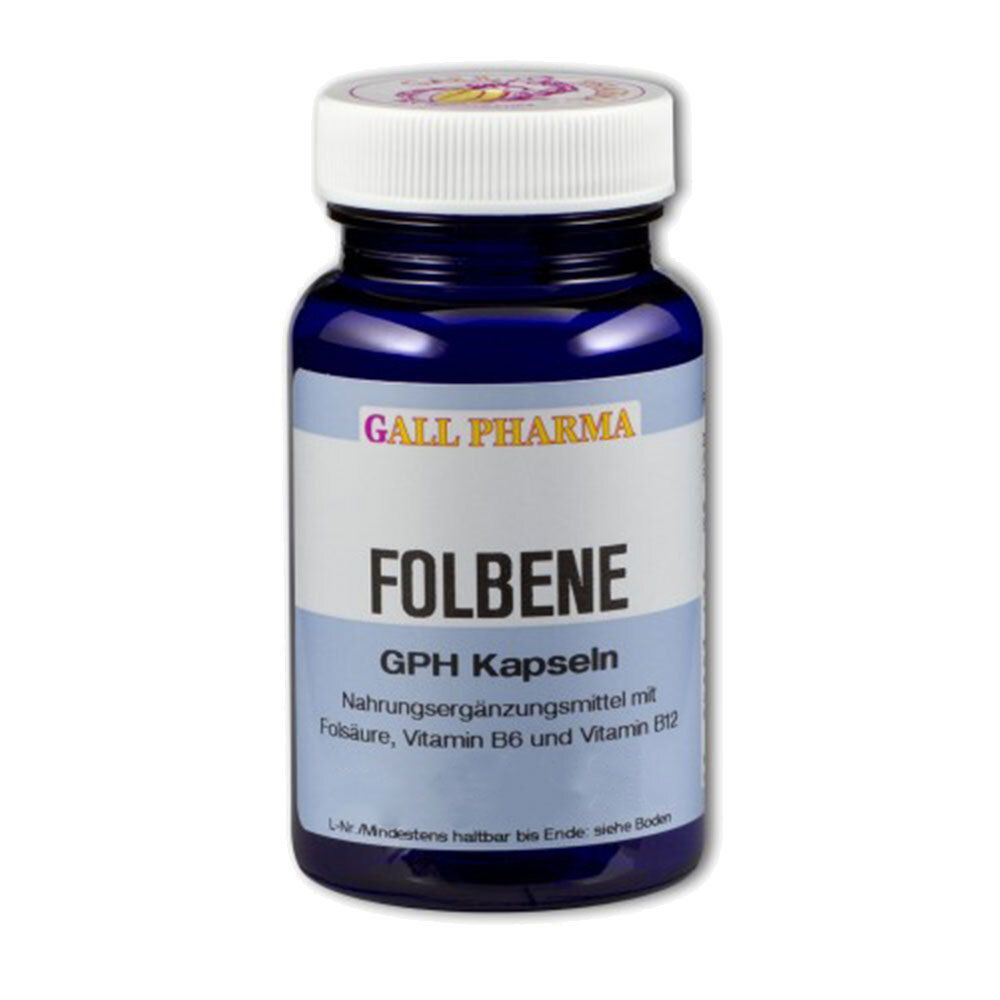 Folbene Kapseln 30 St - Redcare Apotheke
