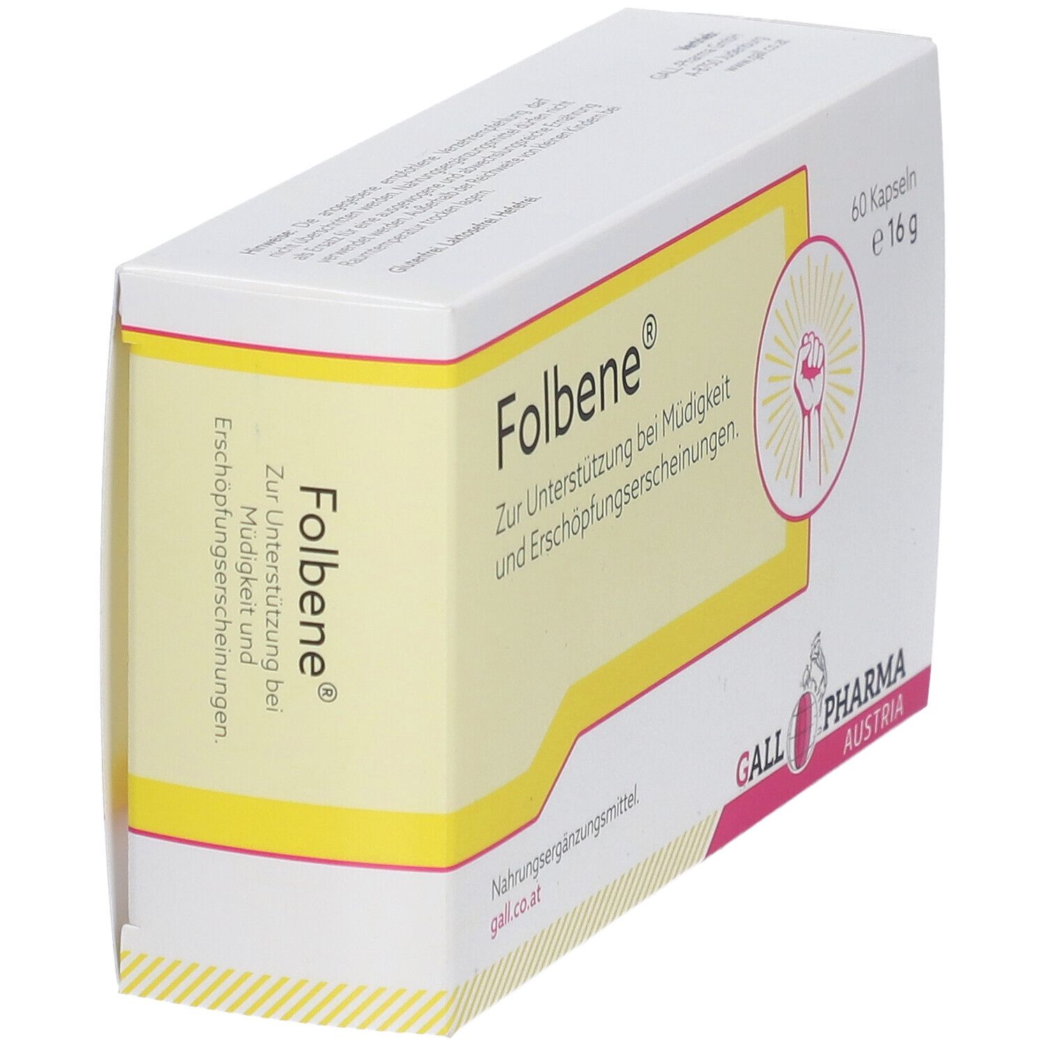 Folbene Kapseln 60 St - Redcare Apotheke