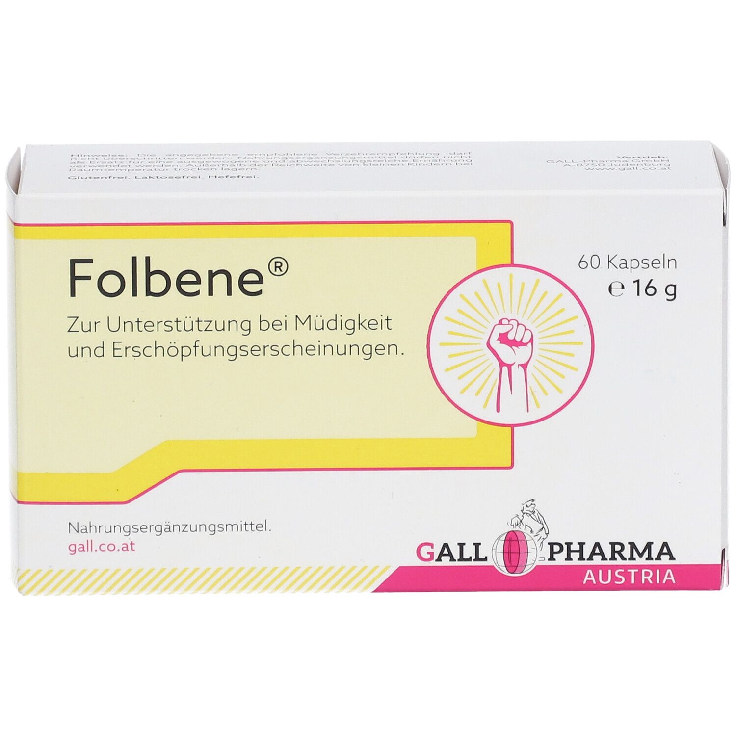 Folbene® Capsules 60 pc(s) - Redcare Apotheke