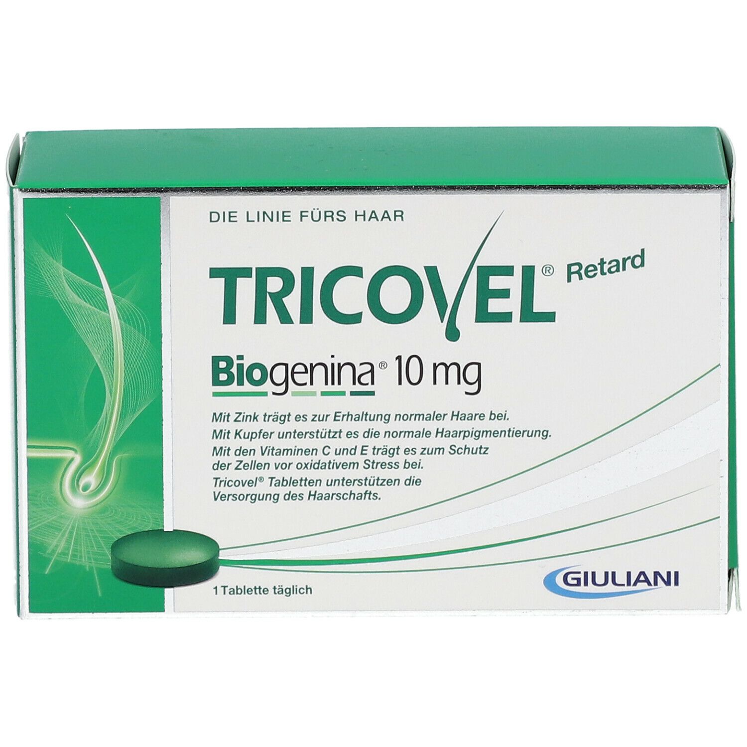 TRICOVEL® Biogenina® 10 mg 30 pc(s) - Redcare Apotheke