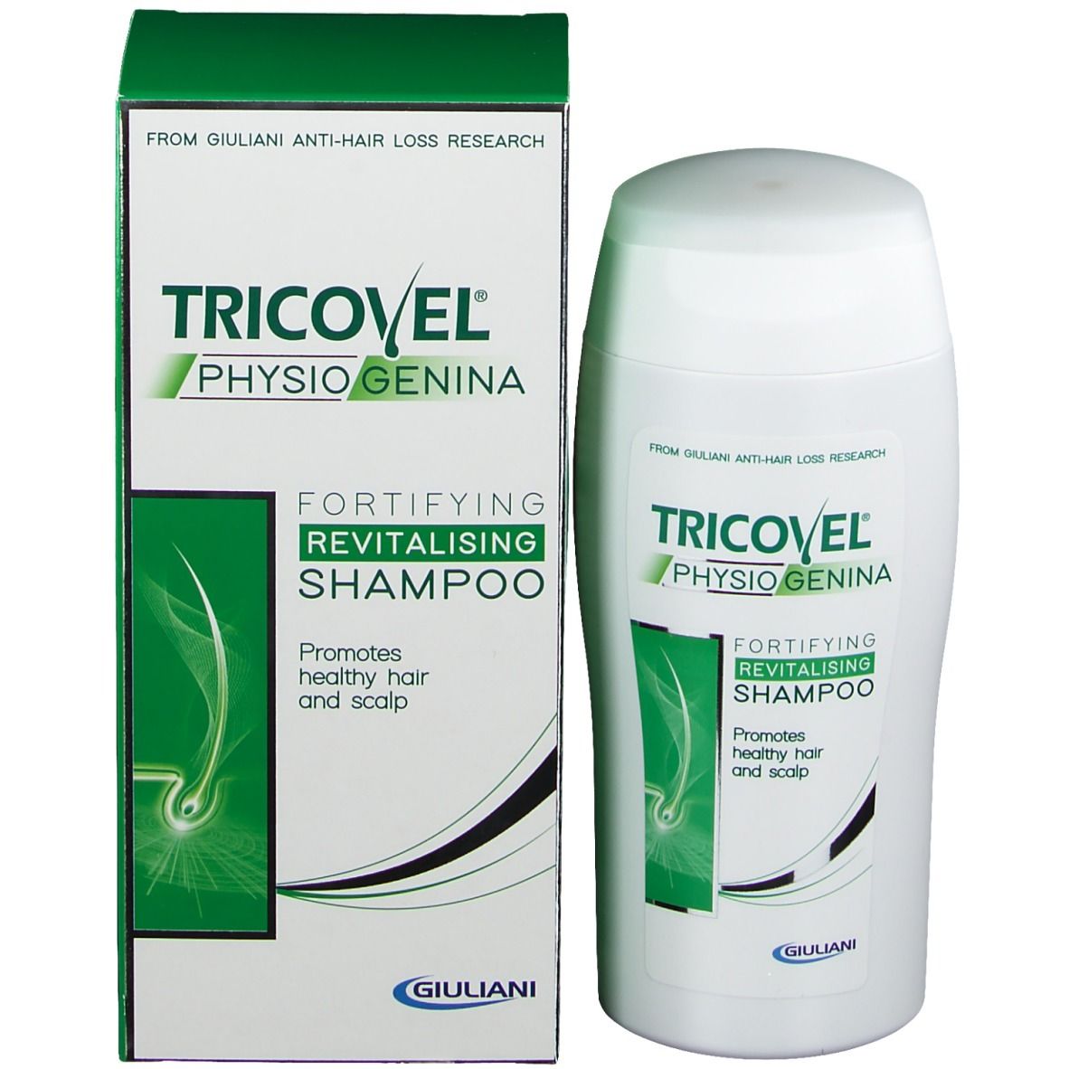 TRICOVEL® Shampooing fortifiant 200 ml - Redcare Apotheke