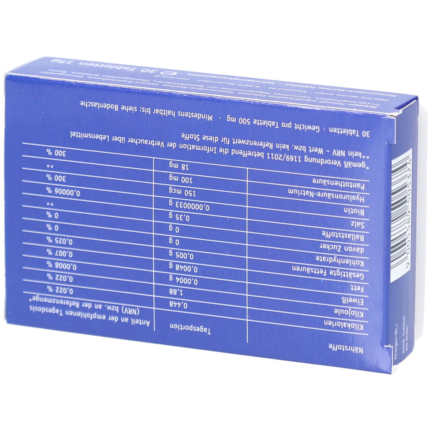 Hyaluron Activ 30 St - Redcare Apotheke